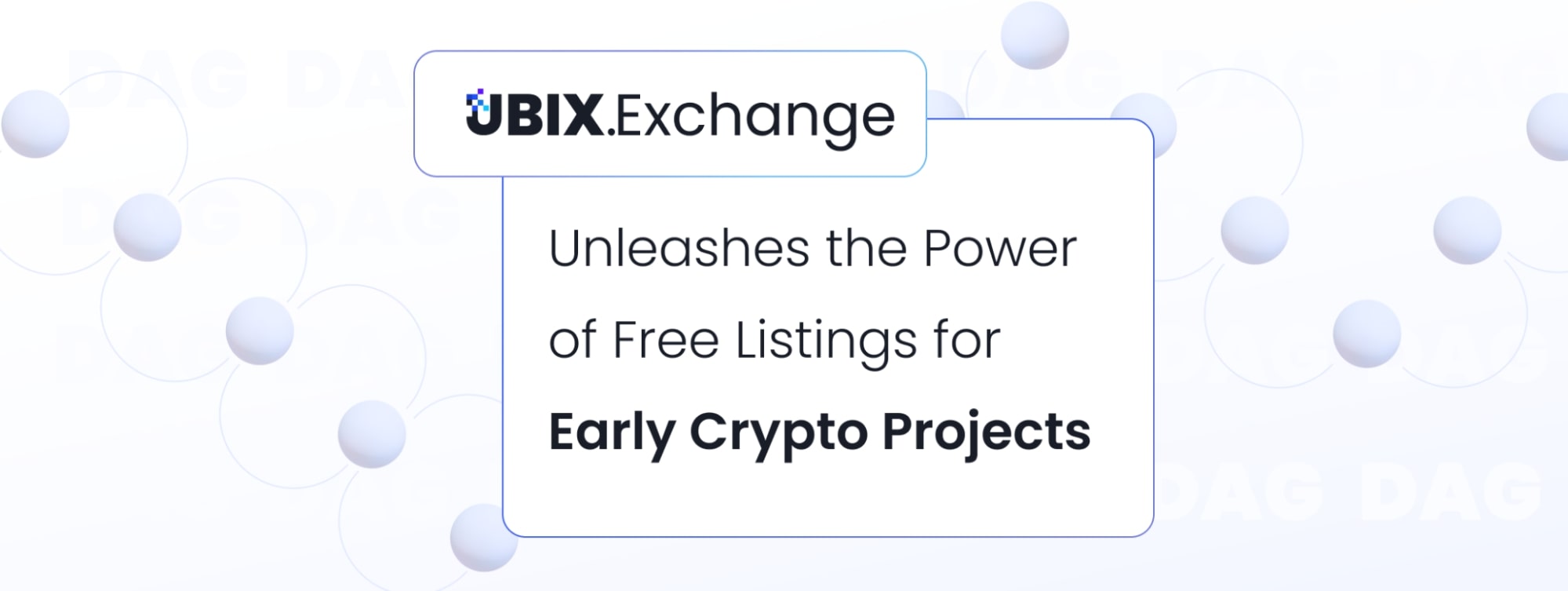 UBIX ($UBX) - A Digital Universe with Endless Possibilities.