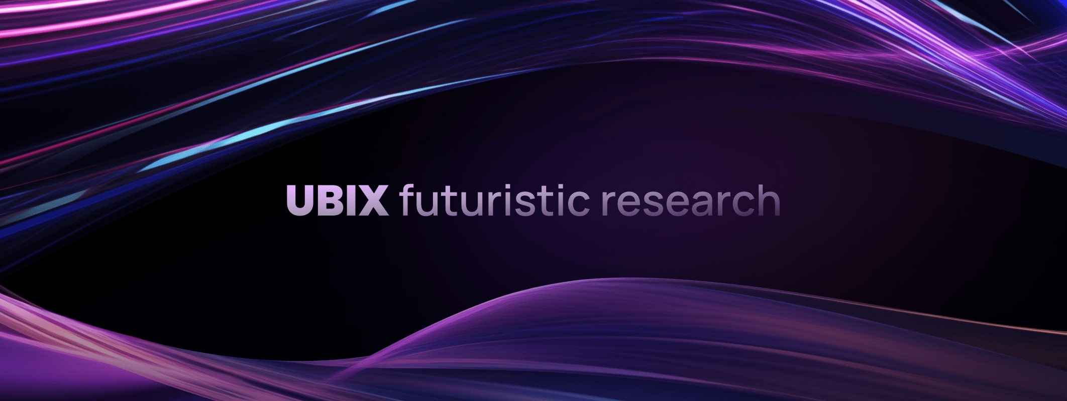 UBIX ($UBX) - A Digital Universe with Endless Possibilities.