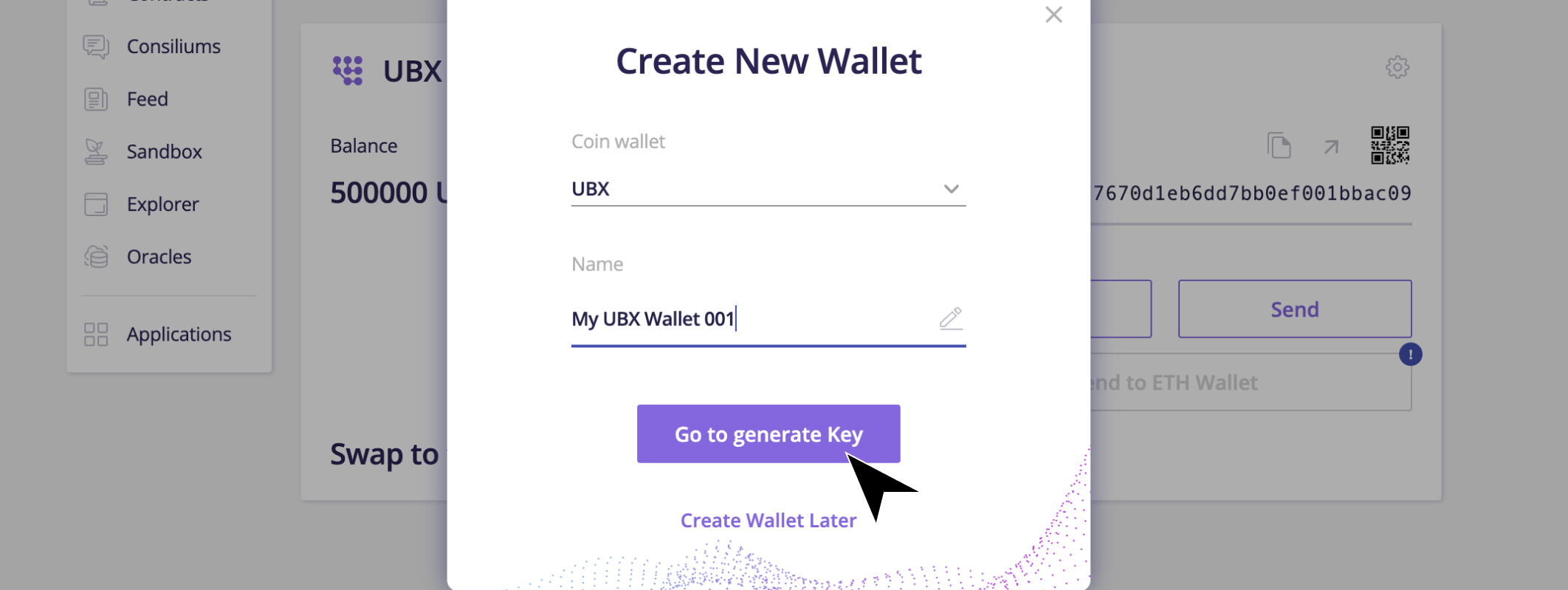 UBIX ($UBX) - A Digital Universe with Endless Possibilities.
