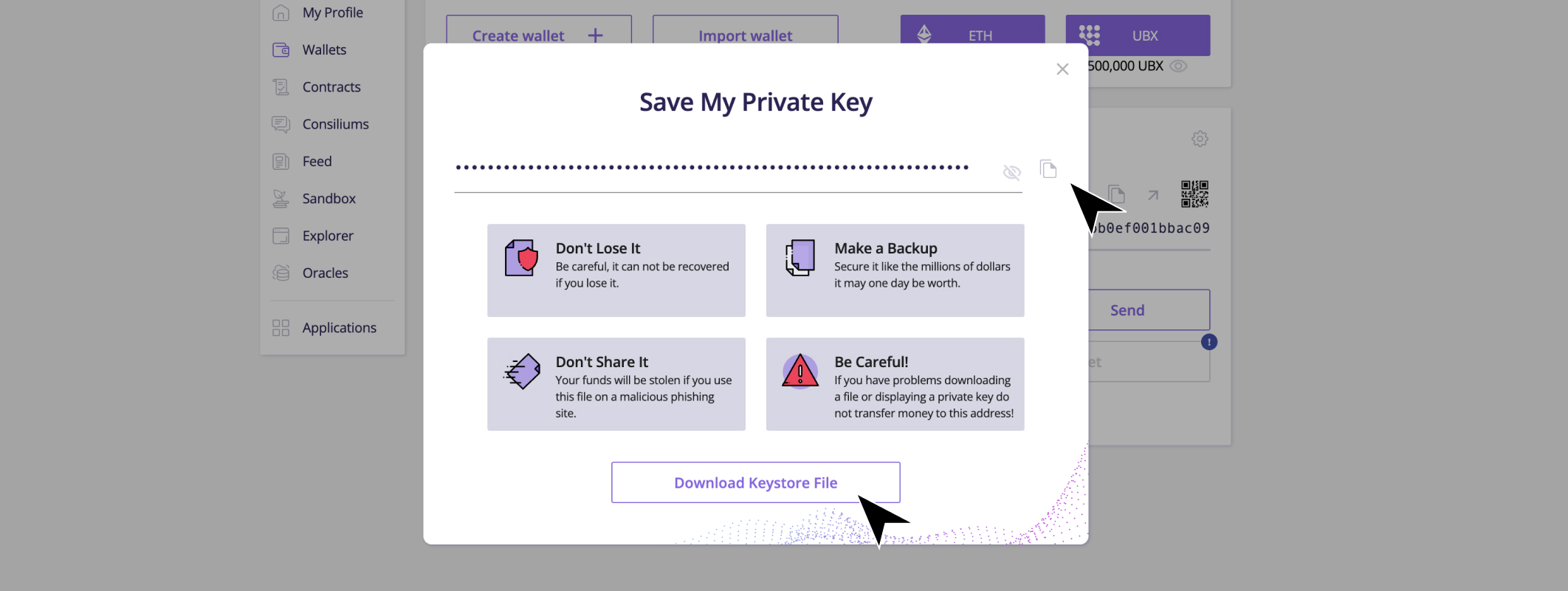 UBIX ($UBX) - A Digital Universe with Endless Possibilities.