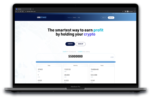 UBIX ($UBX) - A Digital Universe with Endless Possibilities.